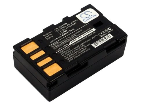 FYIOGXG Cameron Sino Battery for JVC GZ-X900, GZ-X900EK, GZ-X900U 750mAh