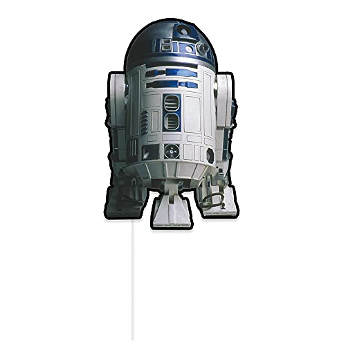 Star Wars Photo Booth Props (Pack of 8) - Multicolor Cardboard - Ultimate Party Accessory for Kids' Birthdays & Themed Events
