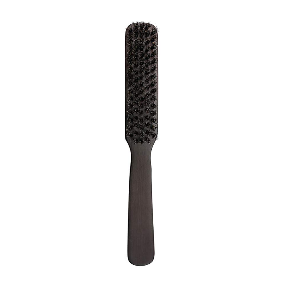 Handle Shaving Men Brush Tool Wood Barber Shave Brush XIo573 (Black, One Size)
