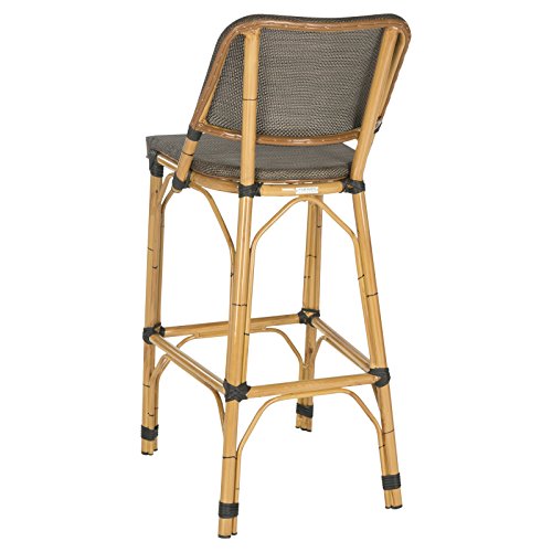 Safavieh Home Collection Deltana Brown Indoor/ Outdoor 29.5-inch Bar Stool