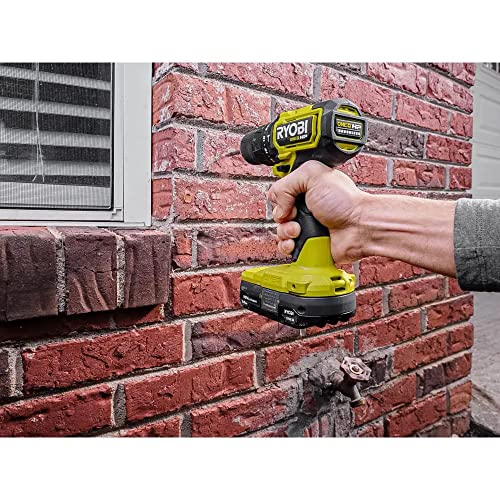 RYOBI 18V ONE+ HP Compact Brushless 1/2" Hammer Drill Kit - PSBHM01K