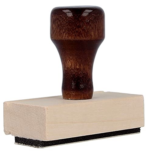 Traditional Custom Rubber Stamp (Medium)
