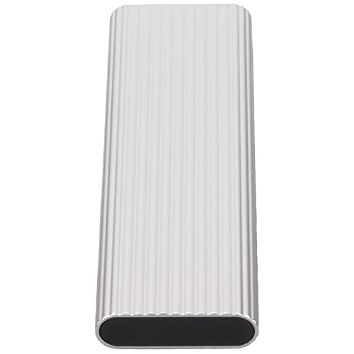 M.2 SSD Enclosure, Light Weight Shock Resistant SSD Enclosure for Home