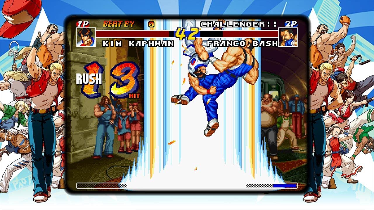 Fatal Fury Battle Archives Vol. 2 - Playstation 4
