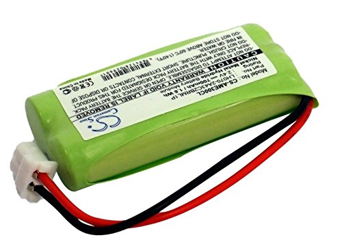 GYMSO Battery Replacement for V TECH 23-1193, 89-1341-01-00, 89-1347-01-00 DS65212, DS6521-2, DS65213, DS6521-3, DS65223, DS6522-3, DS652232, DS6522-32, DS65224