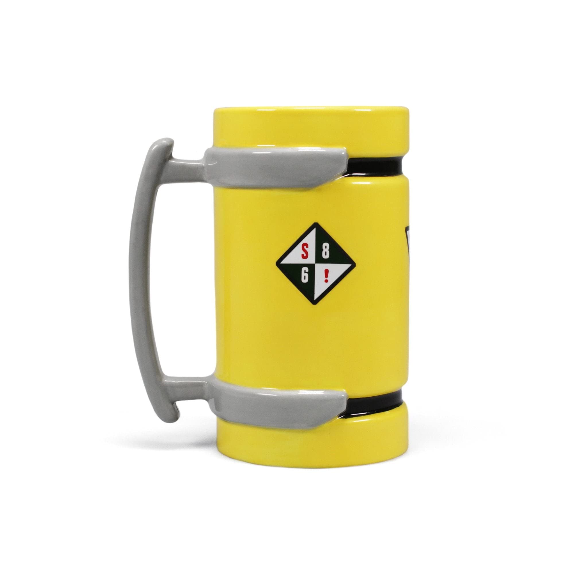 Half Moon Bay Pixar - Heat Change Mugs - Monsters Inc Heat Change Shaped Mug - Pixar (Monsters Inc Scream)