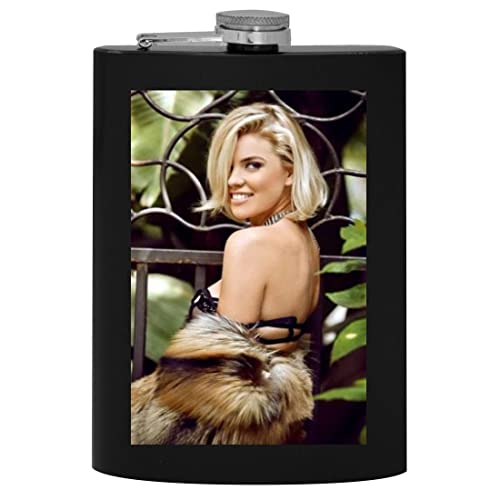 FC Carino B35Y22D63W0347670M07T32C02S27-8oz Black Hip Alcohol Drinking Flask PDI #PIDP347670