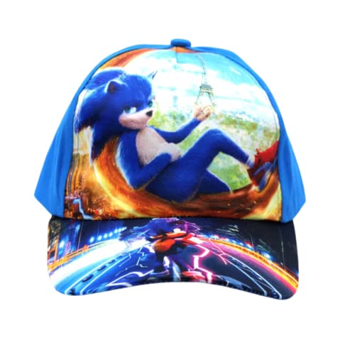 Fan Choice Unisex Sonic Baseball Cap Cotton Comfortable Breathable Adjustable Yellow