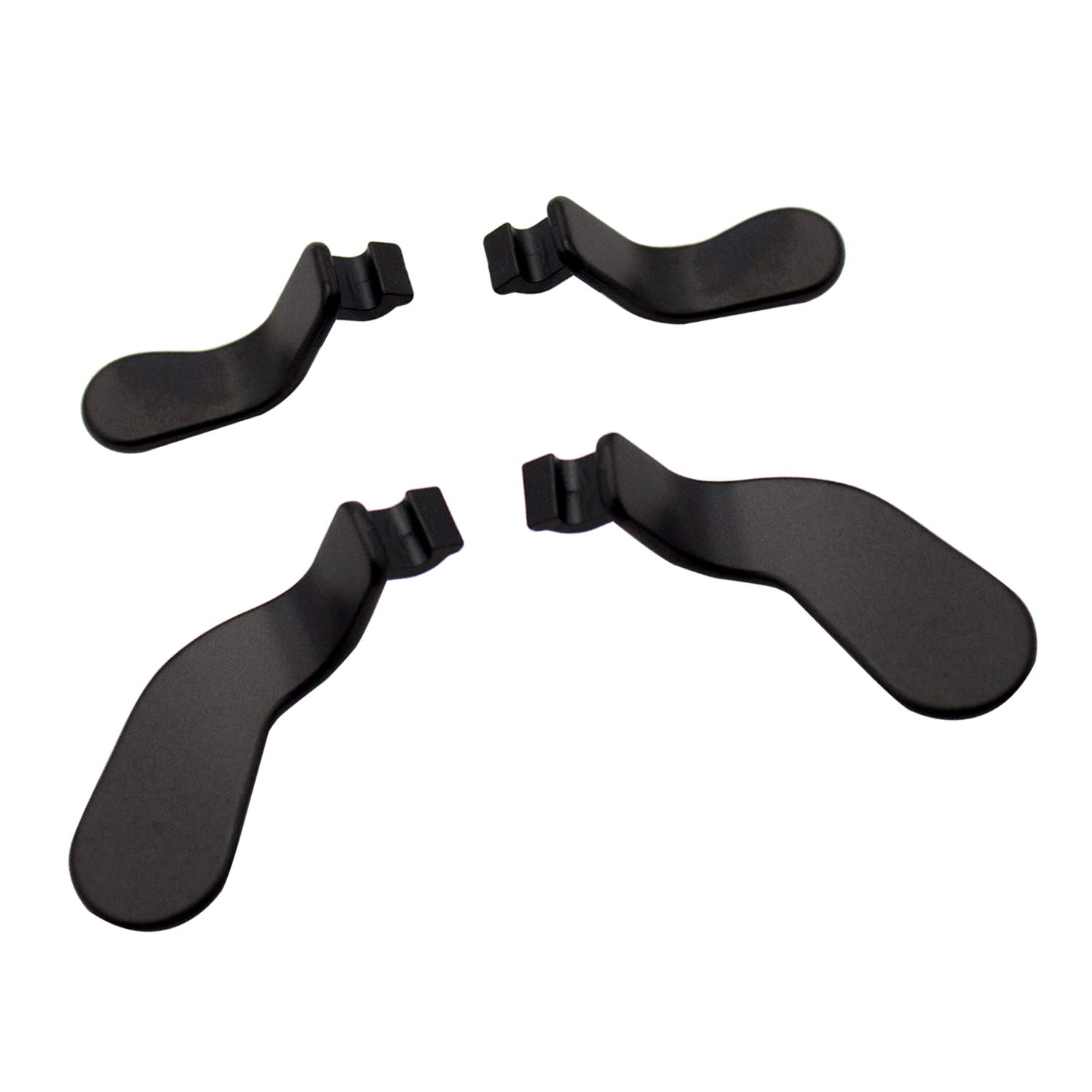 Elite Controller Replacement Parts, Xbox One Elite Series 2 Accessories, Elite Series 2 Kit, Metal 4 Paddles and 2 D-Pads for Xbox Gaming Accessories (Black)…
