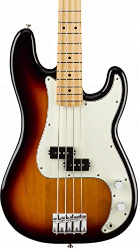 Fender Player Precision Bass, Silver, Pau Ferro Fingerboard