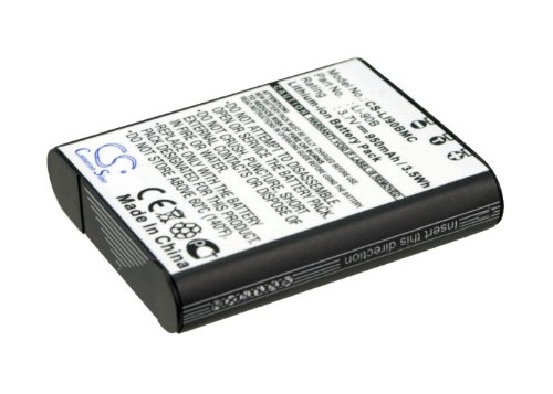 GYMSO Battery Replacement for Olympus Li-90B, LI-92B DS-9000, DS-9500, Powers Stylus SP-100, SH-50 his, Stylus XZ-2, Stylus XZ-2 his, Stylus XZ-2 iHS