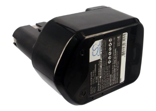 GYMSO Battery Replacement for Hitachi 322629, 323226, 324279, 324360 DS 12DM2, DS 12DV, DS 12DVB, DS 12DVB2, DS 12DVB2KS, DS 12DVF, DS 12DVF2, DS 12DVF3