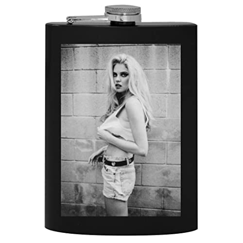 FC Carino B35Y22D63W0734677M07T32C02S27-8oz Black Hip Alcohol Drinking Flask PDI #PIDP734677