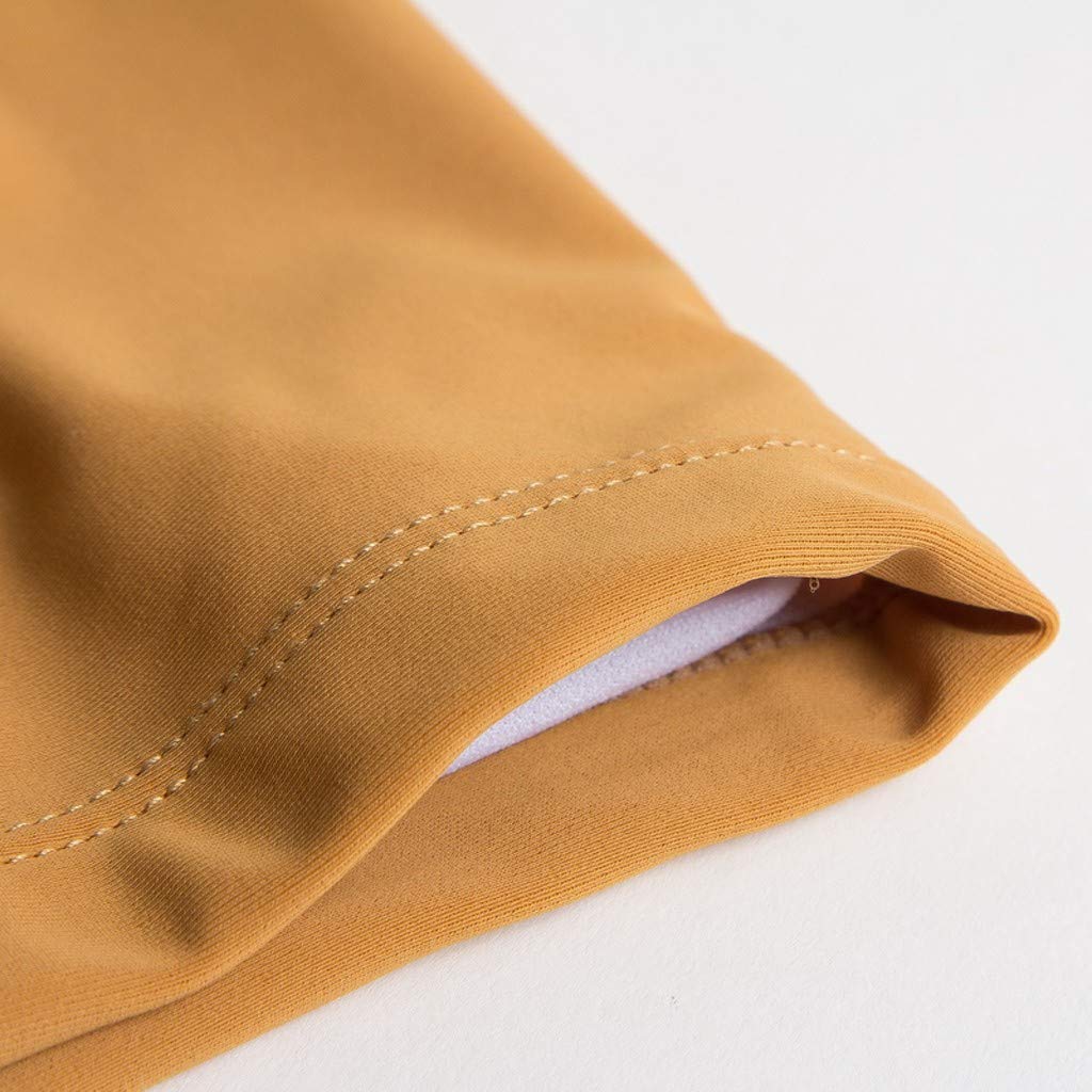 FDSD Man Swimsuit Men's Swim Trunk Solid Color Drawstring Quick Dry Low-Rise Sexy Soft Summer Shorts (XL, Khaki)