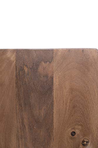 Edloe Finch Solid Wood Coffee Table Beehive Honeycomb Design Drawer Gold Tips Honey