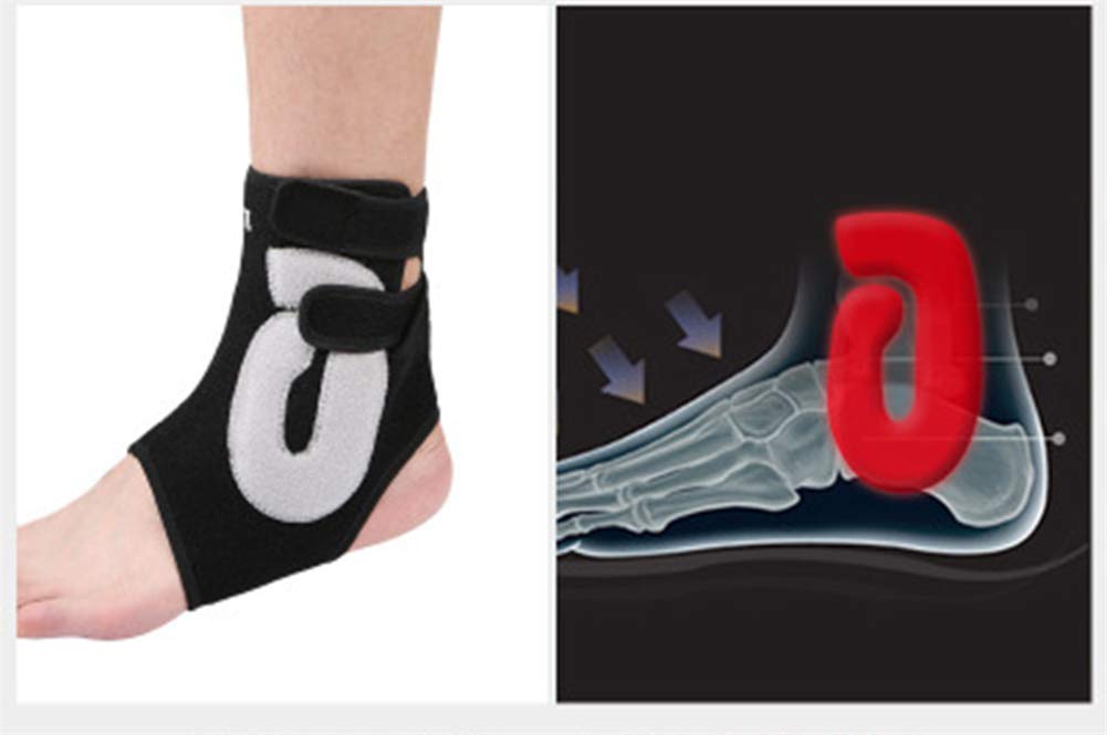 EverNight Fixed Ankle Support,Sports Sprain Injury Recovery Ankle Stabilizer,Adjustable Sports Ankle Brace