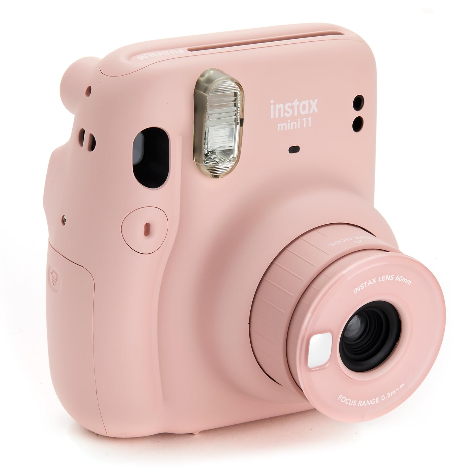 Fujifilm Instax Mini 11 Instant Film Camera, Fuji Instax Mini Film 10 Sheets, Color Frames for Mini Prints, Gift Bundle (Lilac Purple)