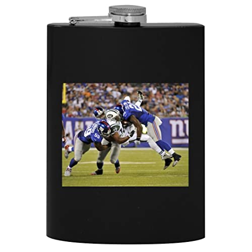 FC Carino B35Y22D63W0802571M07T32C02S27-8oz Black Hip Alcohol Drinking Flask PDI #PIDP802571