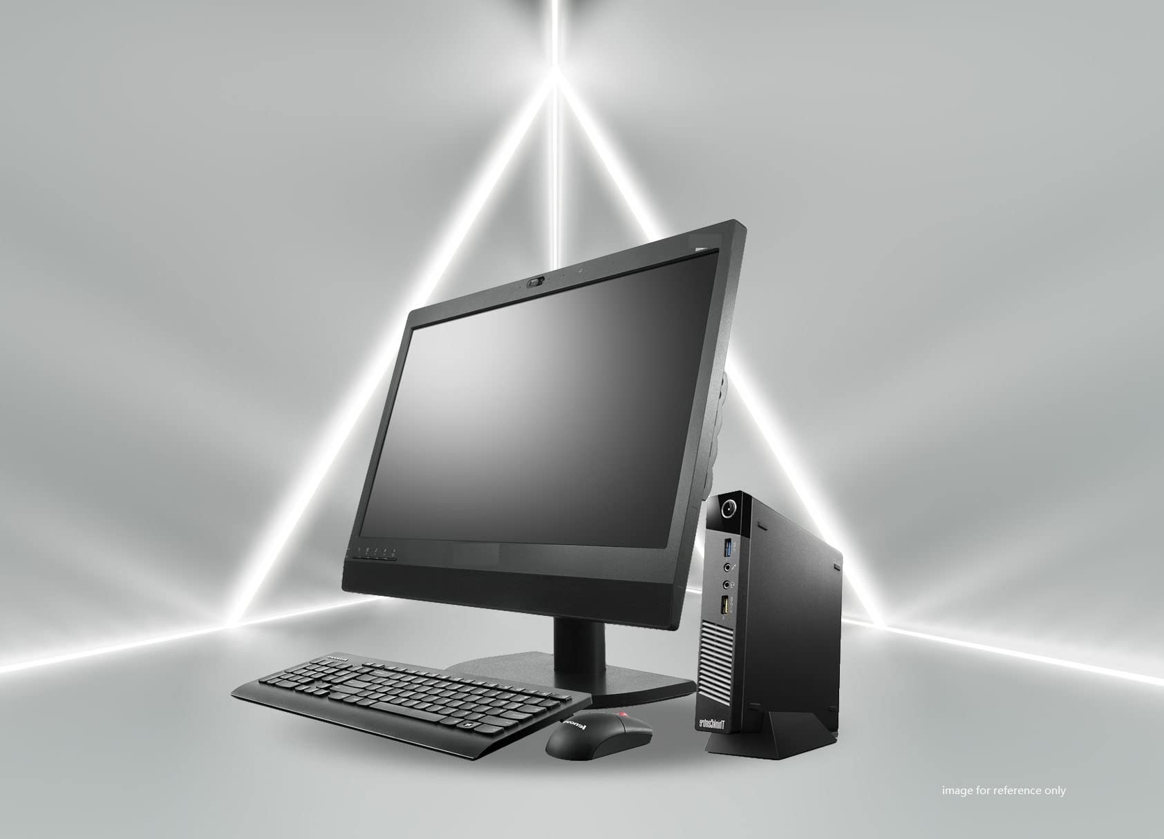 Lenovo ThinkCentre M73 Mini Desktop Computer Tiny PC, Intel Dual Core 2.60GHz, 8GB RAM, 240GB SSD, DisplayPort, USB 3.0, WiFi, Bluetooth, VESA Mount, DVD, Windows 10 Pro (Renewed)