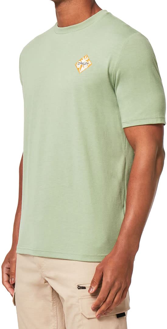 Oakley Unisex Adult Deco Palms B1b Tee T-Shirt, New Jade, XX-Large US
