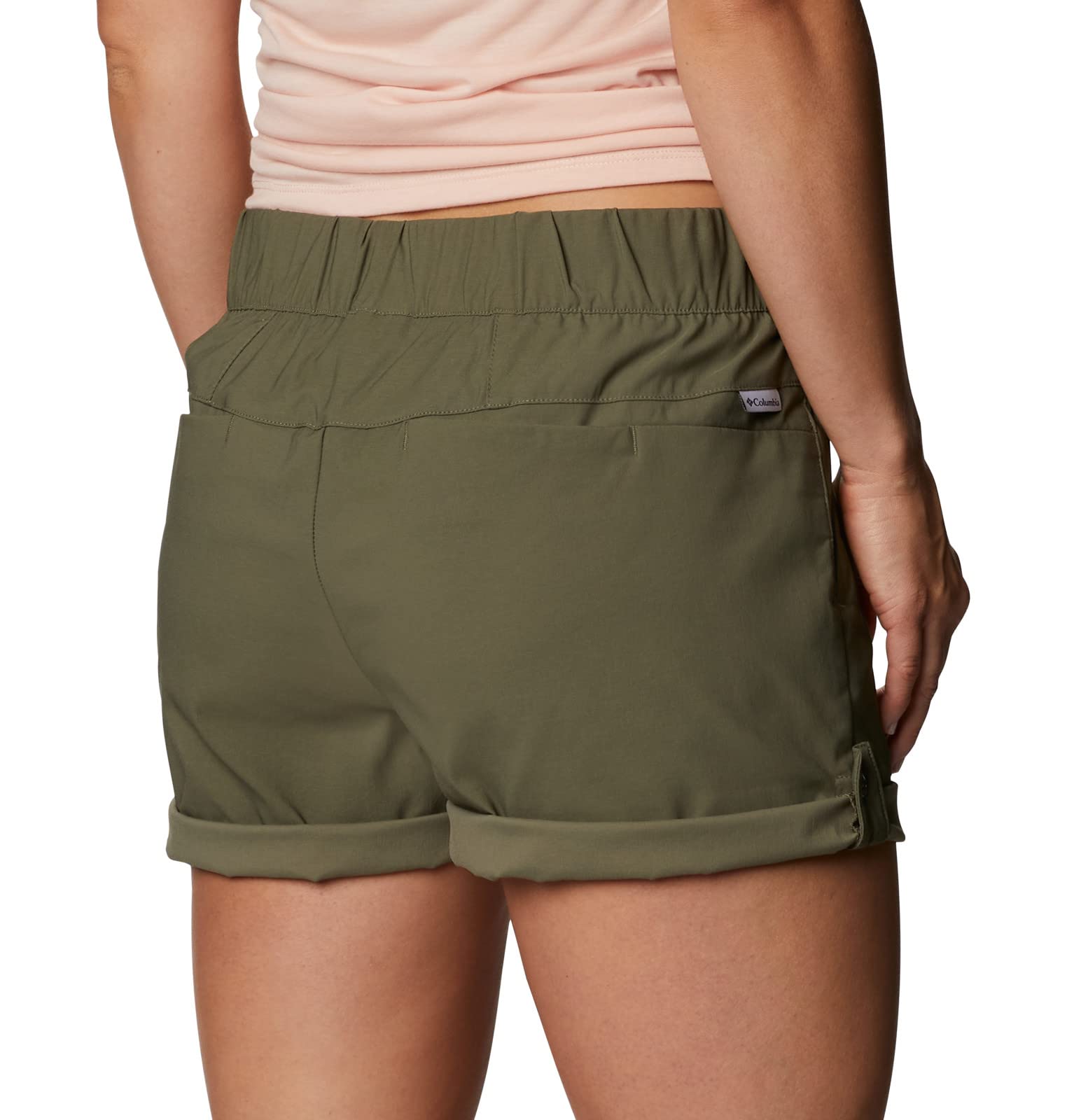 Firwood Camp II Short, Sun Protection, Stain Repellent, Elk, XX-Large