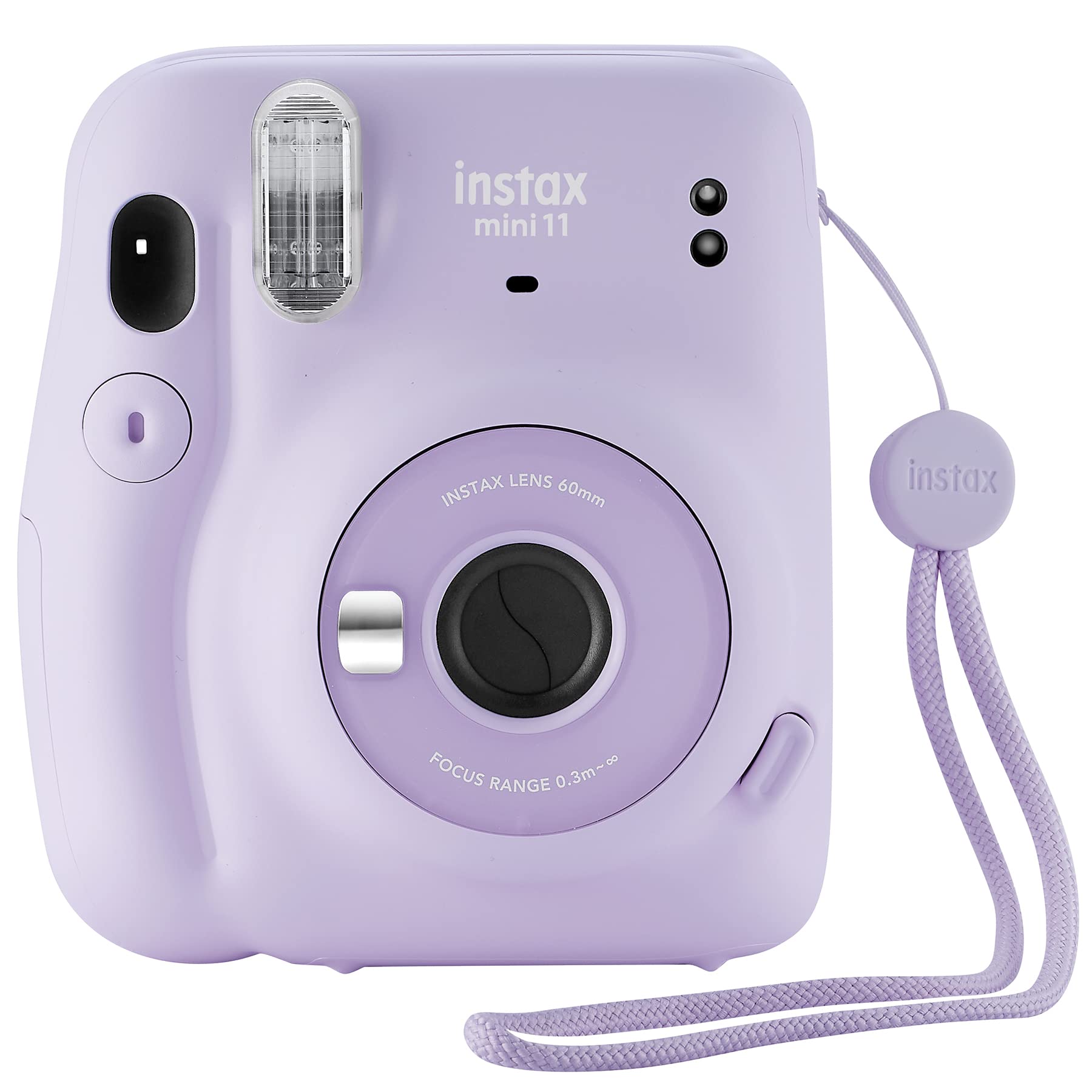 Fujifilm Instax Mini 11 Instant Camera with Case, Album and More Accessory Kit (Lilac Purple)…