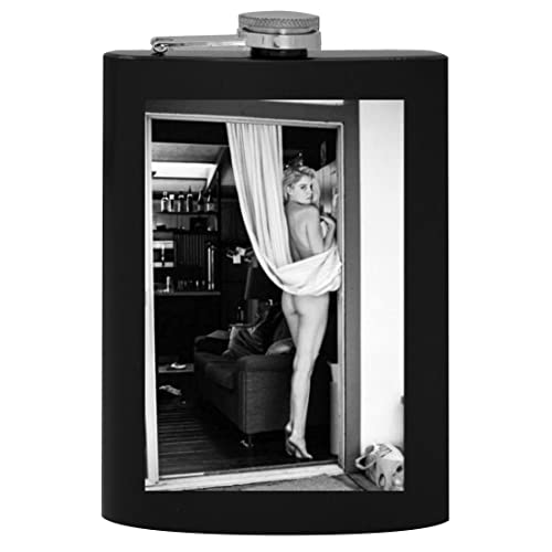 FC Carino B35Y22D63W0734664M07T32C02S27-8oz Black Hip Alcohol Drinking Flask PDI #PIDP734664