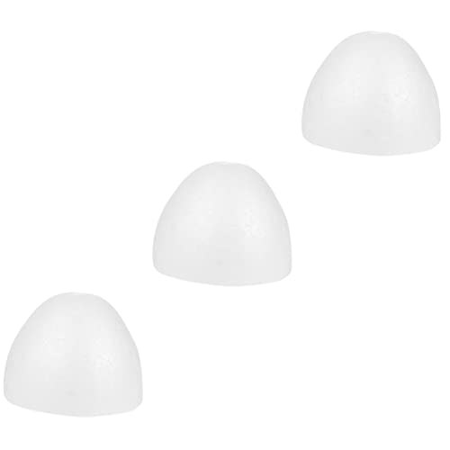 Garneck 3 Pcs Cake Model Cake Decorating Large Decorating Cake Dummie Cake Dome Dummy Cake Athletic Dress Wedding Cake Plates Dresses Cake Decorate Model White Fudge Big Cake