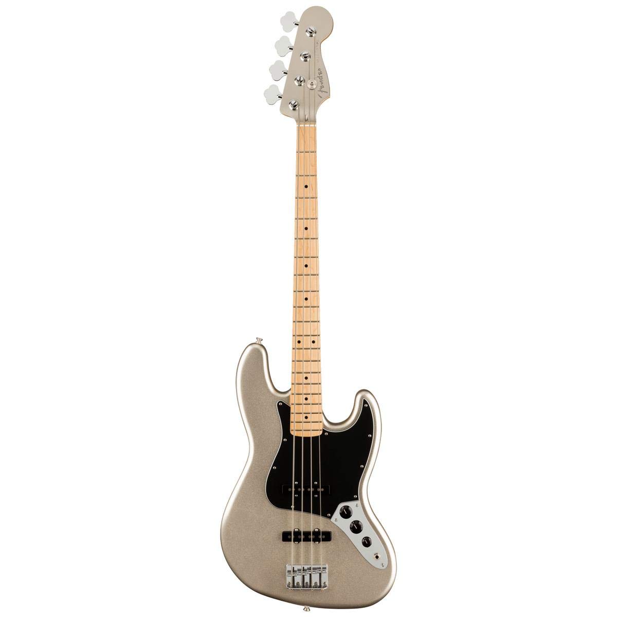 Fender 75th Anniversary Jazz Bass, Diamond Anniversary, Maple Fingerboard