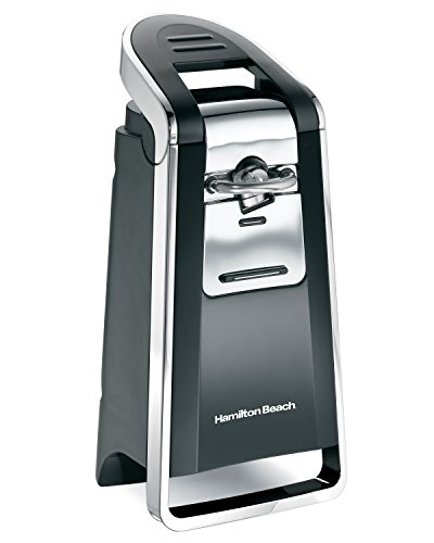 Hamilton Beach Smooth Edge Electric Automatic Kitchen Can Opener (76607) and OXO Good Grips Soft-Handled Manual Can Opener