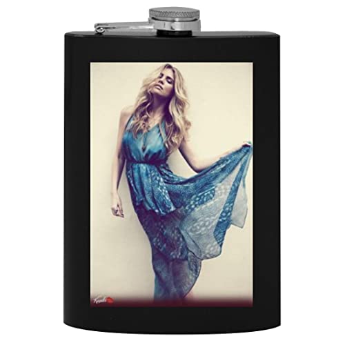 FC Carino B35Y22D63W0734635M07T32C02S27-8oz Black Hip Alcohol Drinking Flask PDI #PIDP734635