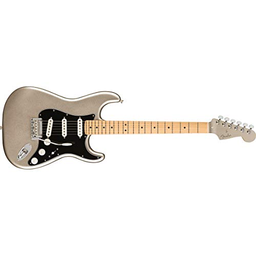 Fender 75th Anniversary Stratocaster Electric Guitar, Diamond Anniversary, Maple Fingerboard