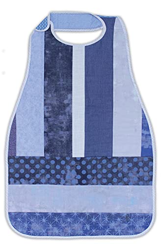 Quilt As You Go Coverall Adult Bib/Apron - 1/pack