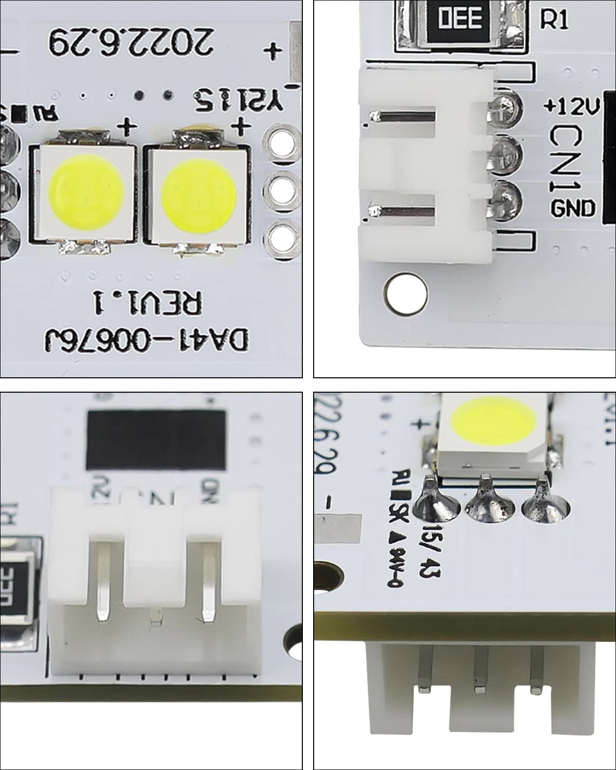 EMIHO DA41-00676J Refrigerator LED Light Compatible with Samsung Refrigerator AP6000168 PS11732779 EAP11732779