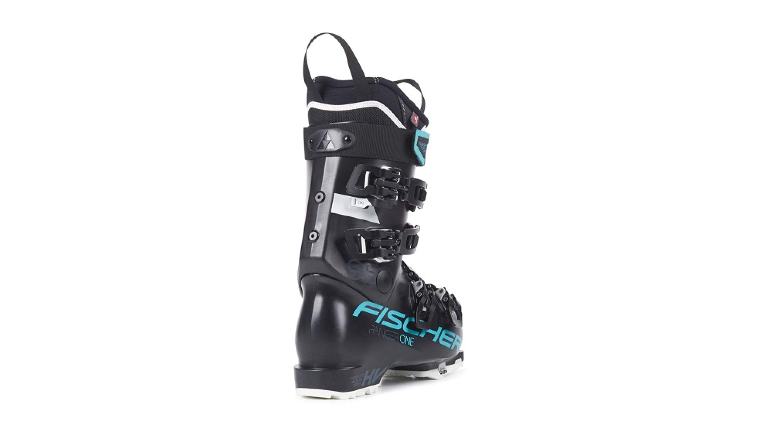 Fischer Women's Ranger ONE 95 Vacuum Walk Alpine Freeride All Mountain Multi Performance Ski Boots, Black, 26.5