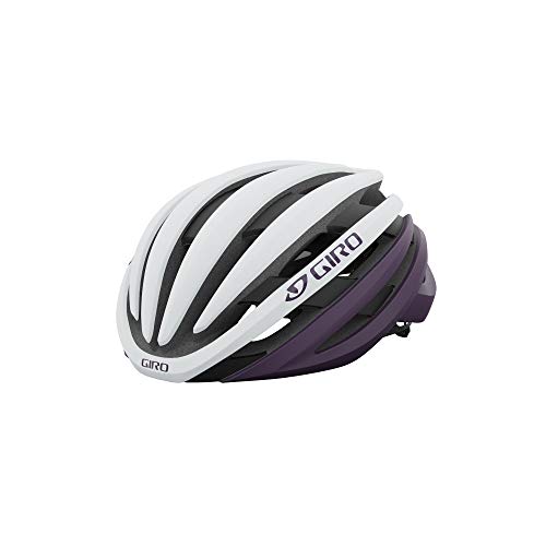 Giro Ember MIPS Womens Road Cycling Helmet - Matte White/Urchin (Discontinued), Medium (55-59 cm)