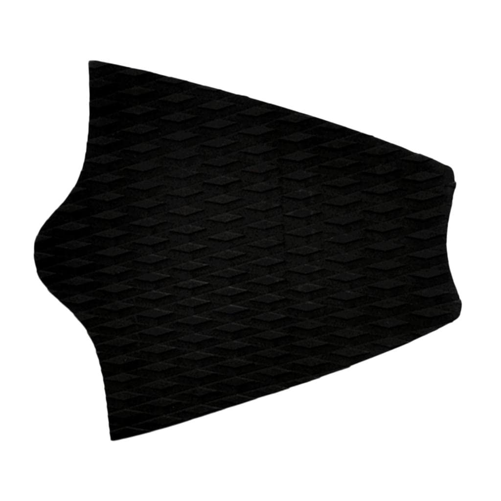 Fancyes EVA Traction Pad Deck Kayak Paddleboard, Black