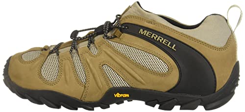 Merrell Mens CHAM 8 Stretch Hiking Shoe, Kangaroo,13