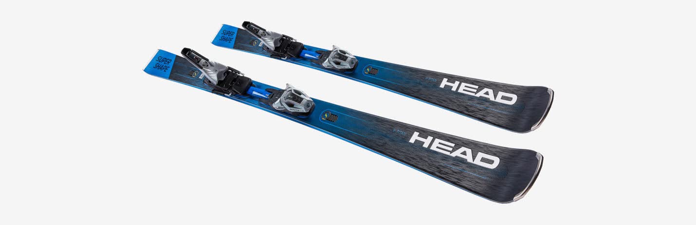 HEAD 2023 Supershape e-Titan 170cm Skis w/PRD 12 GW Bindings