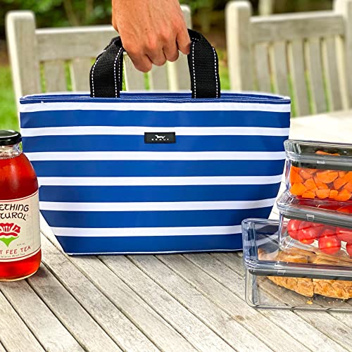 SCOUT Nooner Lunch Box - Lightweight, Insulated Lunch Bag with Outside Zip Pocket, Cooler For Women - Everyday, Beach Cooler
