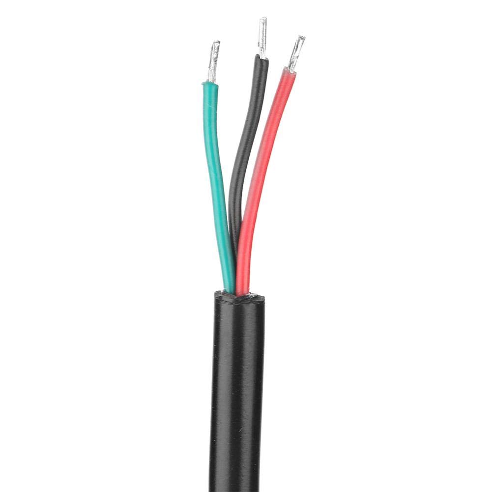 G1/4" Pressure Transducer Sensor Input 5V Output 0.5-4.5V / 0-5V Accuracy Analog Sensor Output for Water Gas Oil(0-150PSI)
