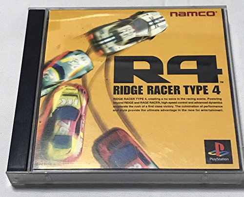 R4: Ridge Racer Type 4 [Japan Import]