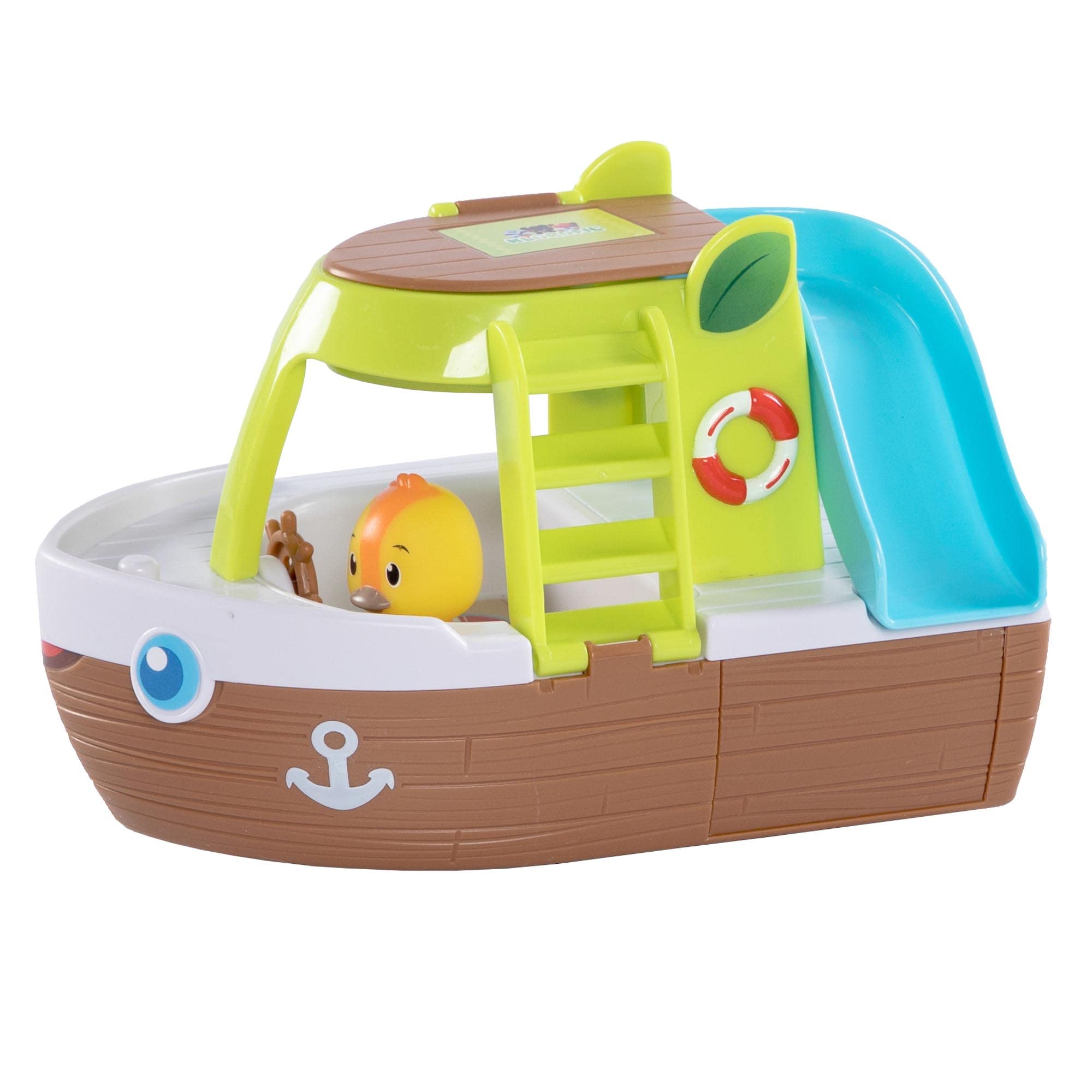 Fat Brain Toys Timber Tots Cruise Ship Imaginative Play for Ages 2 to 8