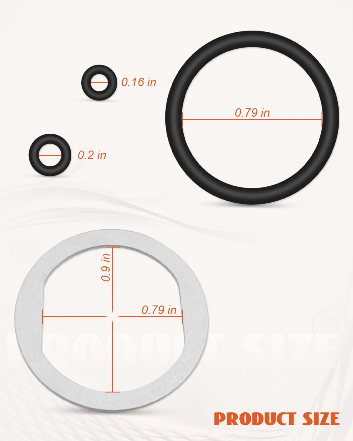 H-28 SS1 Gearhead Air Filter Sealing Kit Fit for CS-590 CS-600P CS-620P CS-620PW