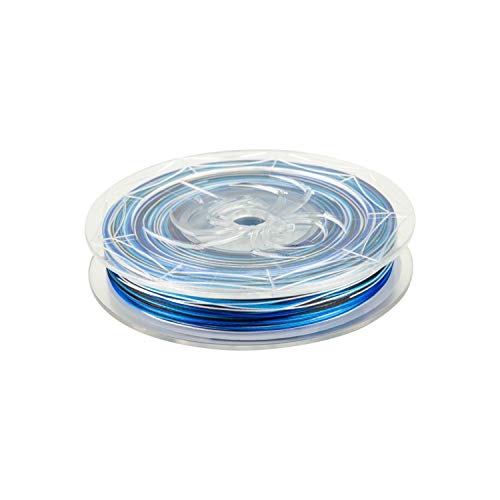 SpiderWire Stealth® Superline, Blue Camo, 15lb | 6.8kg, 200yd | 182m Braided Fishing Line, Suitable for Saltwater and Freshwater Environments