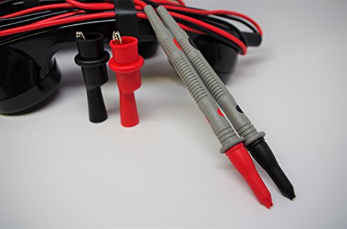 Loop Check Phones Electrician Continuity Test Phone Fox & Hound Cable Continuity Phone Tracer Probe Tone Set Electrician Phone Electrical Tester JE002-BM