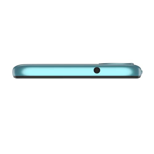 Motorola Moto e20 Dual-SIM 32GB ROM + 2GB RAM (GSM Only | No CDMA) Factory Unlocked 4G/LTE Smartphone (Coastal Blue) - International Version