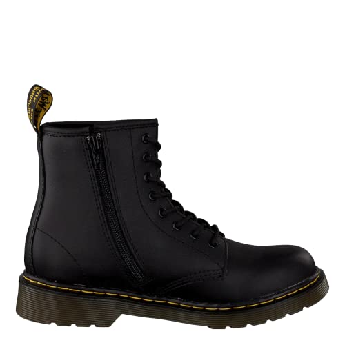 Dr. Martens Delaney Boot,Black Softy T,1 UK(2 M US Little Kid)