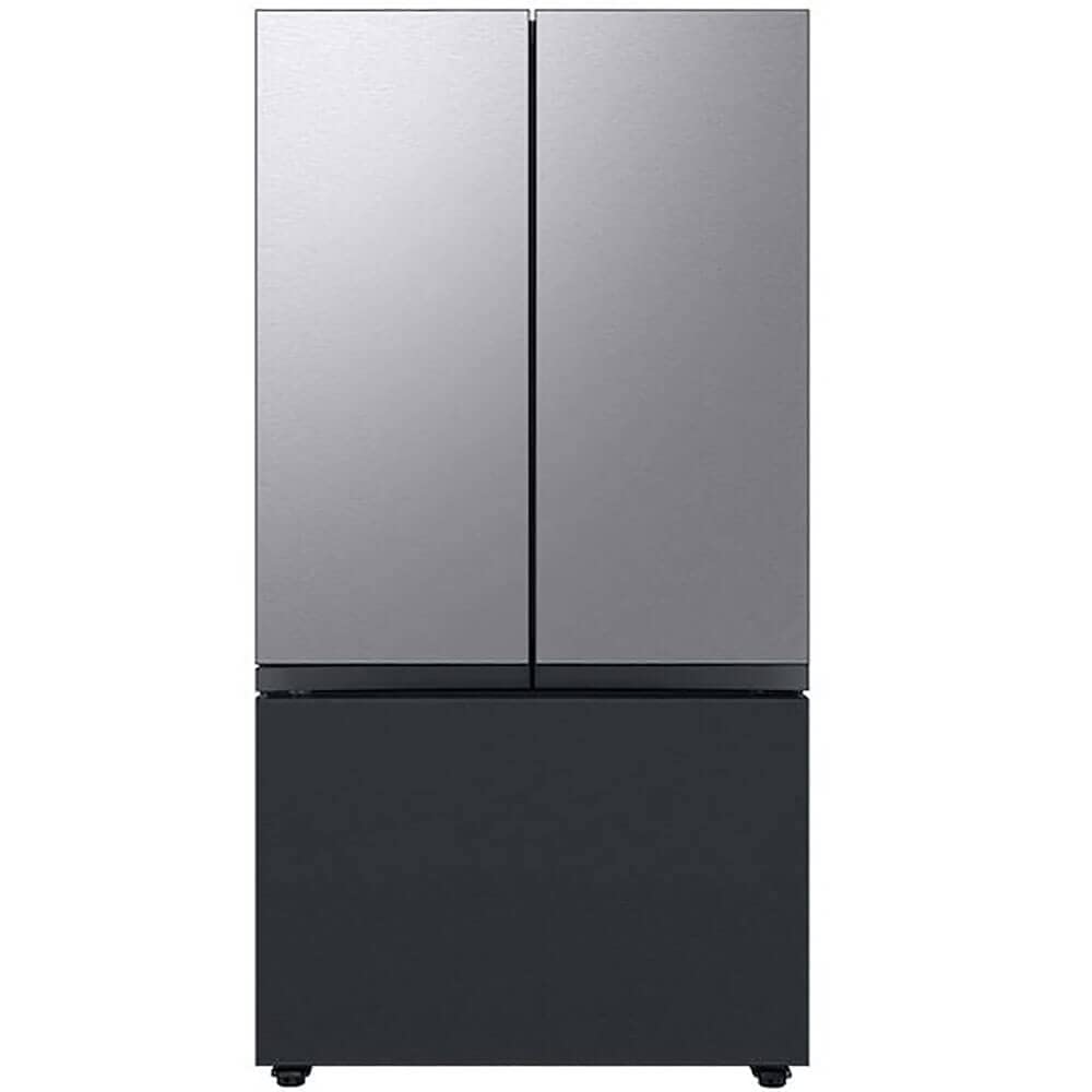 Samsung RAF36DB3MT Bespoke 3-Door French Door Refrigerator Panel - Bottom Panel - Matte Black Steel