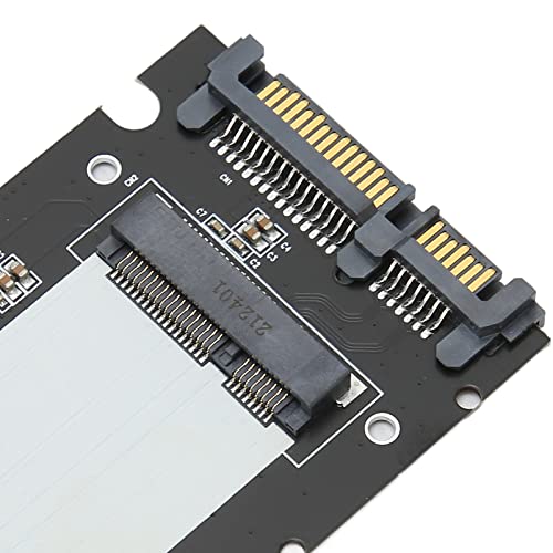 Hard Drive Converter Card, Fast Transfer MSATA to III Adapter for Desktop Computer